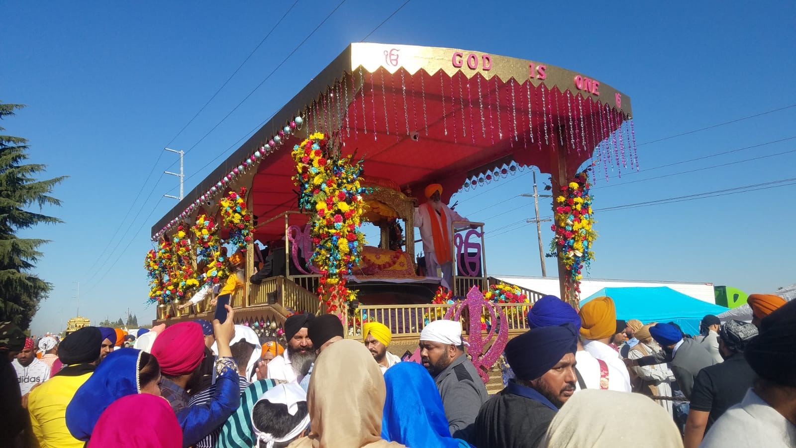 Due To COVID-19 The Annual Sikh Parade Is Cancelled